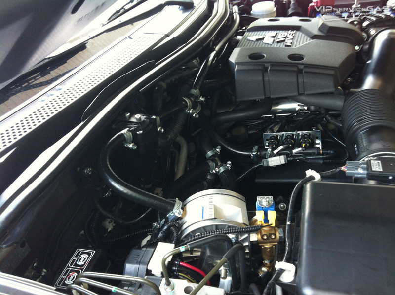 ГБО на Mitsubishi Pajero Sport V6 3.0 - 2010, 162kw - 220hp | цена ...